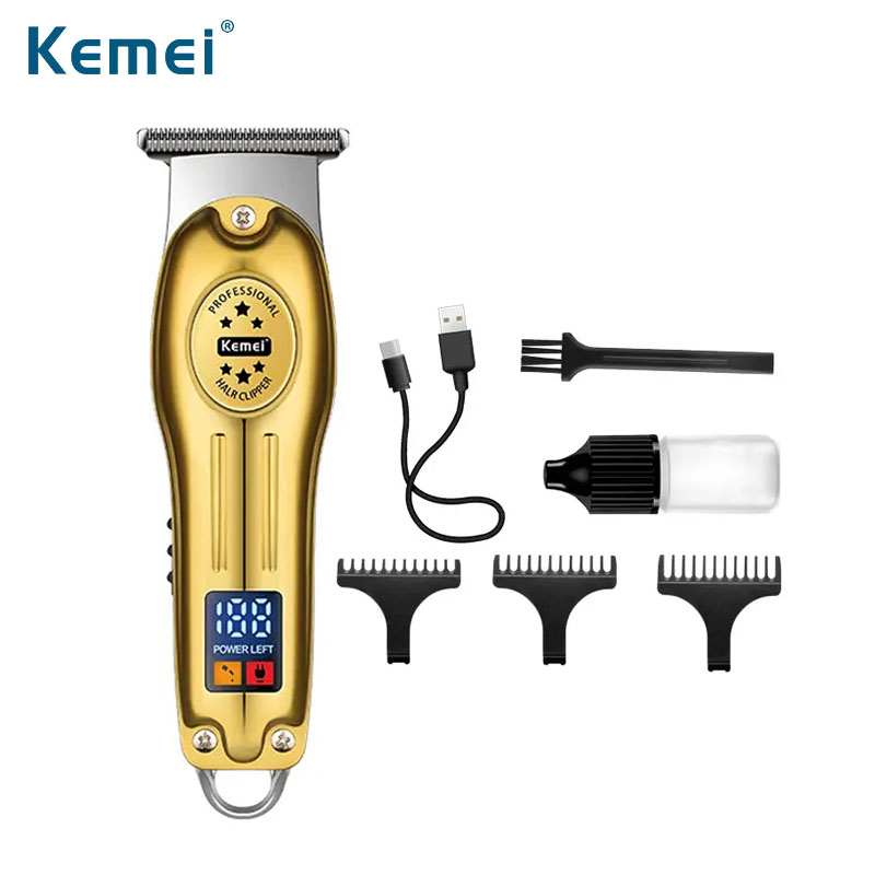 Jual Mesin Cukur Rambut kemei KM-678 Pencukur Rambut Rechargeable Hair ...