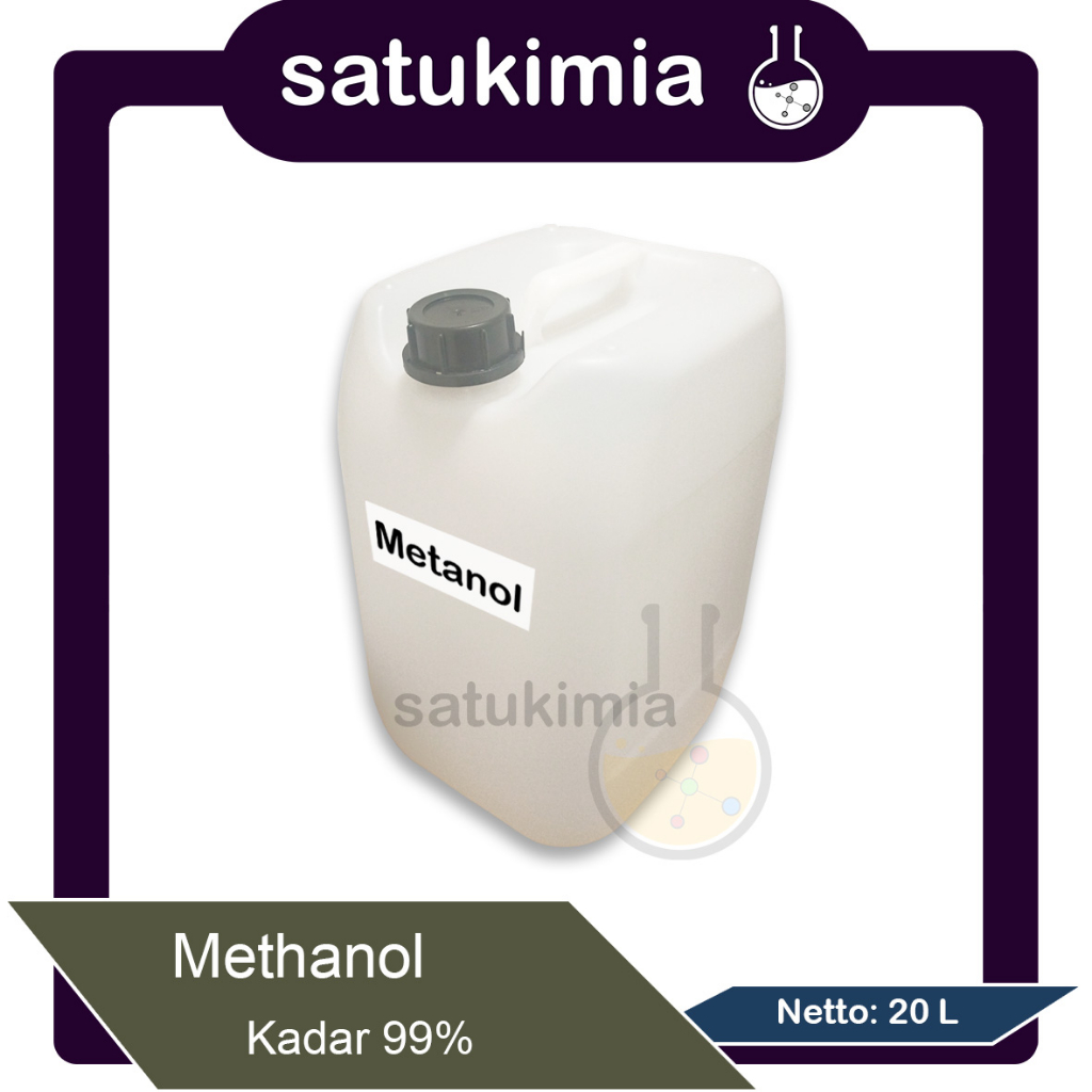 Jual Methanol / Metanol Murni / Pelarut - 20 Liter | Shopee Indonesia