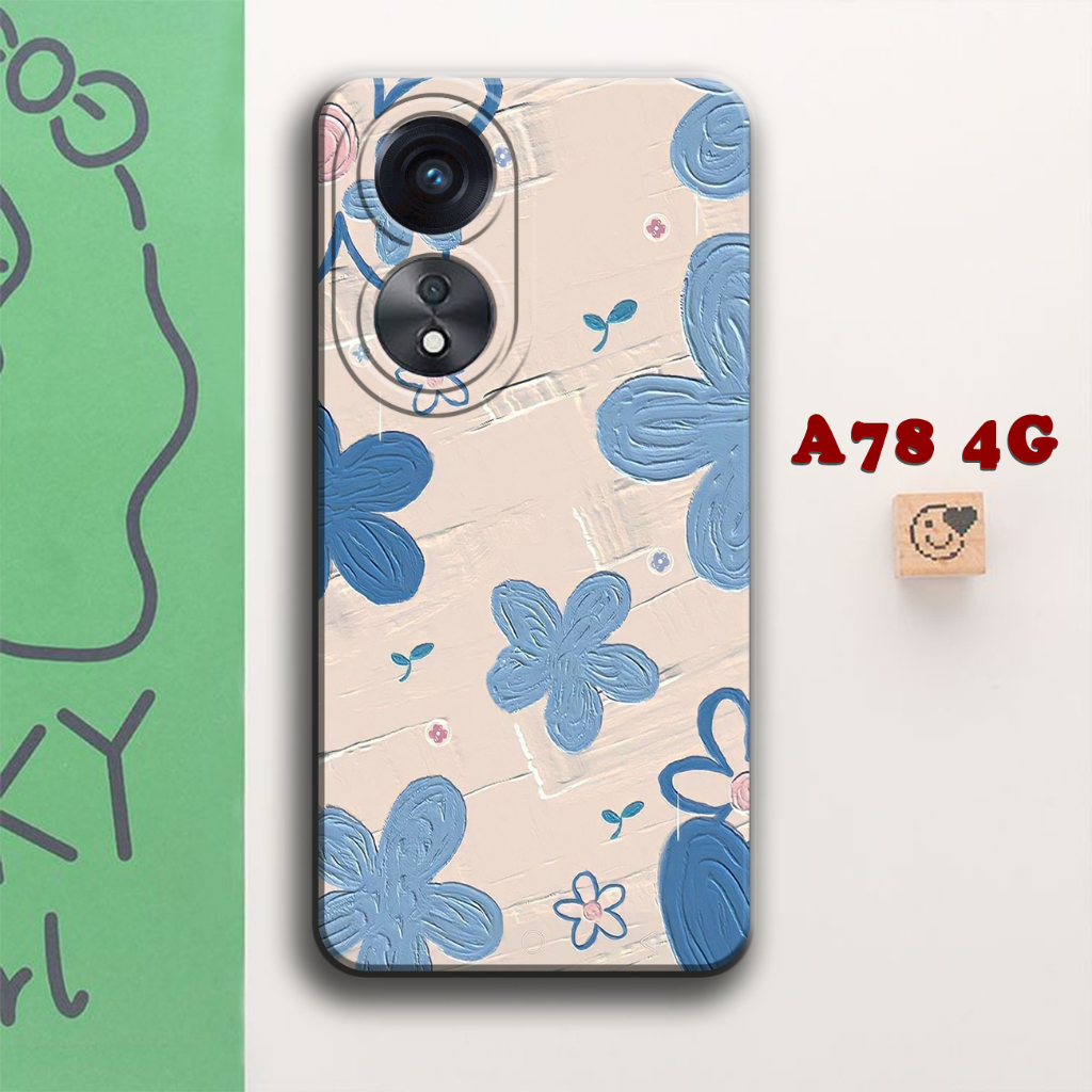 Jual Case Hp Oppo A78 4G - Casing Hp Oppo A78 4G - Elzora.id - Fashion ...