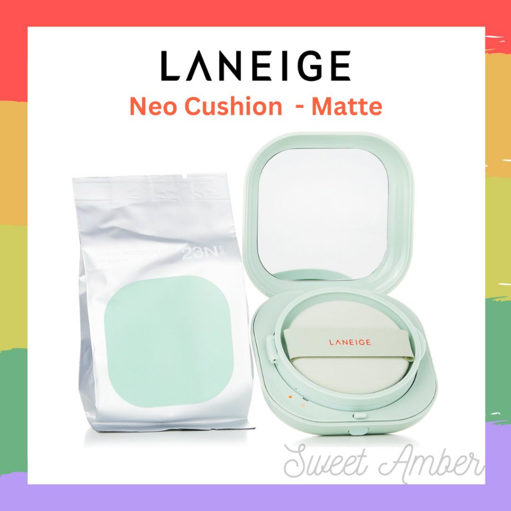 Jual LANEIGE Neo Cushion Matte ORIGINAL Fullcase + Refill Korean ...
