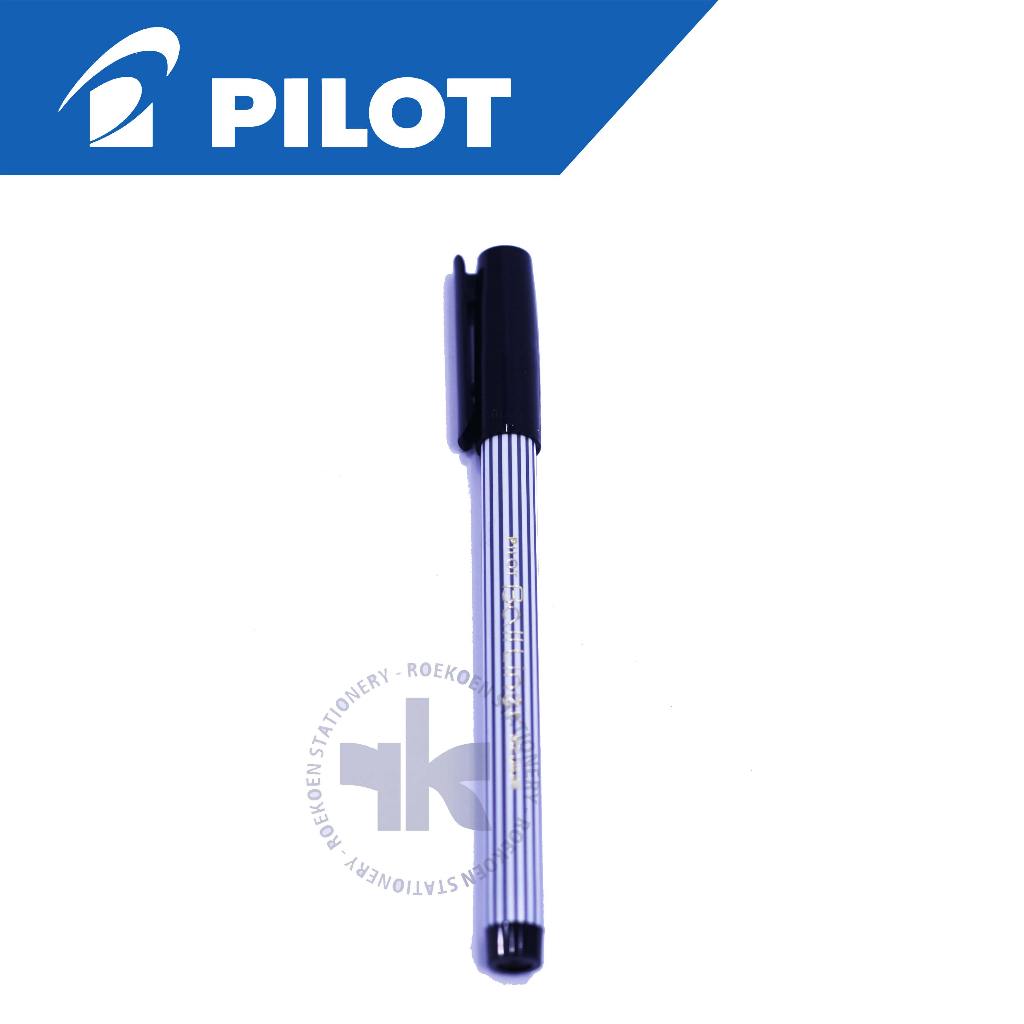 Jual Pilot Ball Liner Ballpen 0.8mm BL5M -Pulpen Pena Bolpen Tebal ...