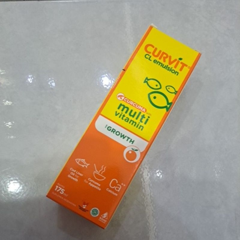 Jual Sanbe Kids Emulsion (200 ml) membantu pertumbuhan anak | CURVIT ...