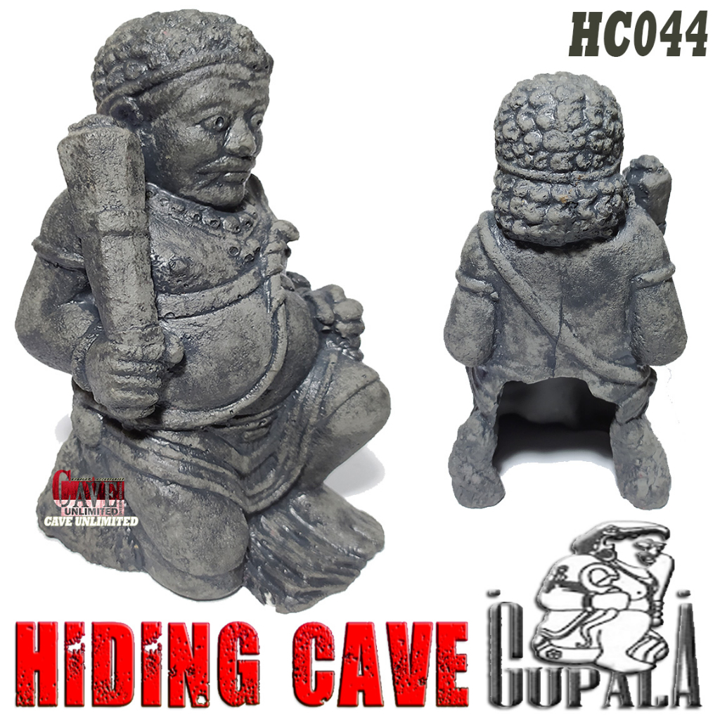 Jual HC044 HIDING PLACE DEKORASI AKUARIUM AQUASCAPE PATUNG MINIATUR ...