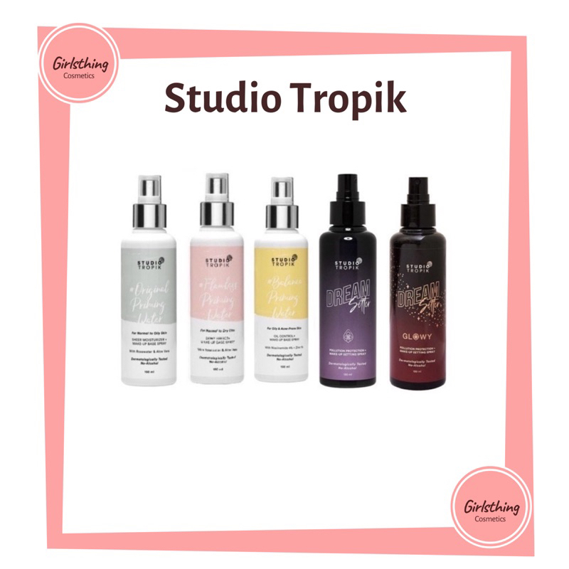 Jual Studio Tropik Priming Water Dreamsetter Setting Spray | Shopee Indonesia