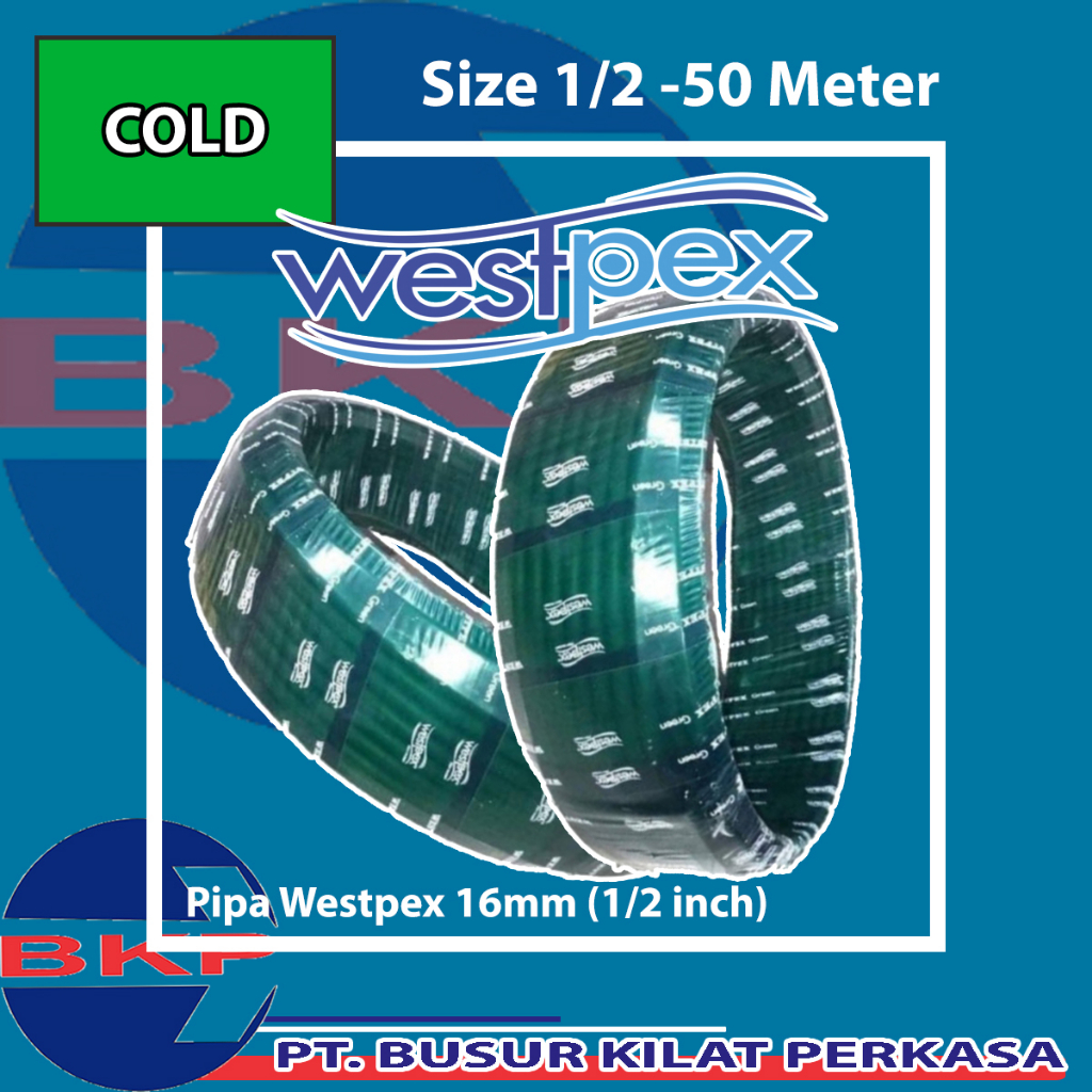 Jual Pipa Roll Westpex Green 1/2 inch (16mm) Pipa Roll khusus Air ...