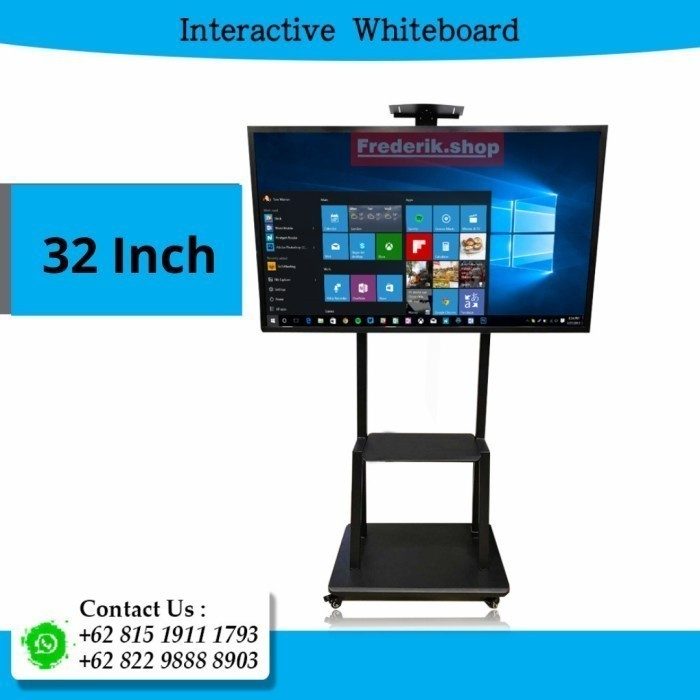 Jual 32 Inch Education TV Android Interactive Whiteboard Touchscreen ...