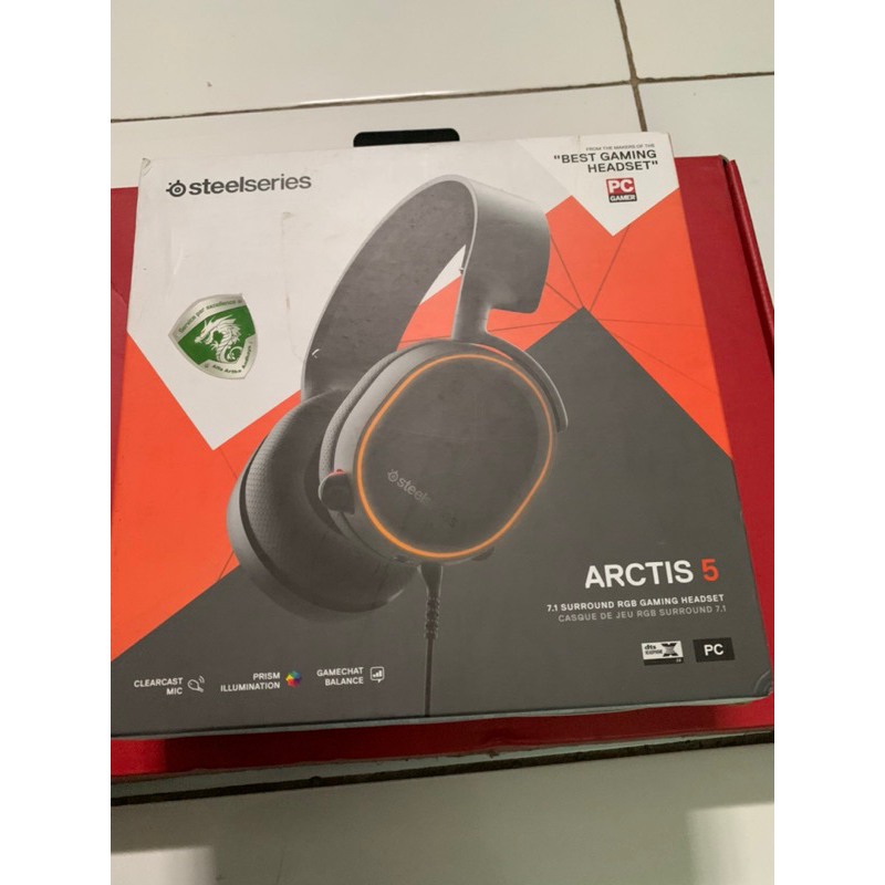 Jual Steelseries artics 5 (second) | Shopee Indonesia