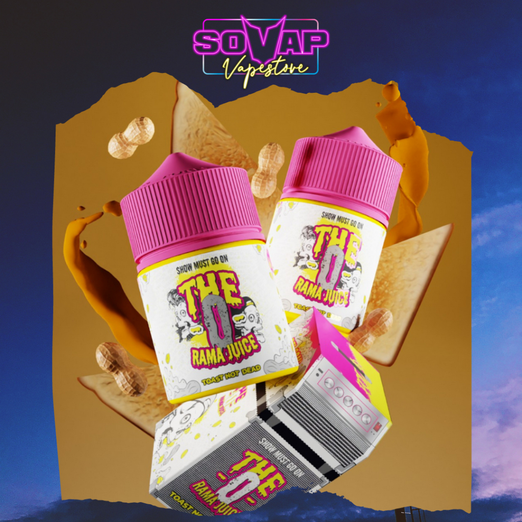 Jual The O Rama V2 Peanut Butter Jelly Toast 3mg & 6mg 60ml | Shopee ...