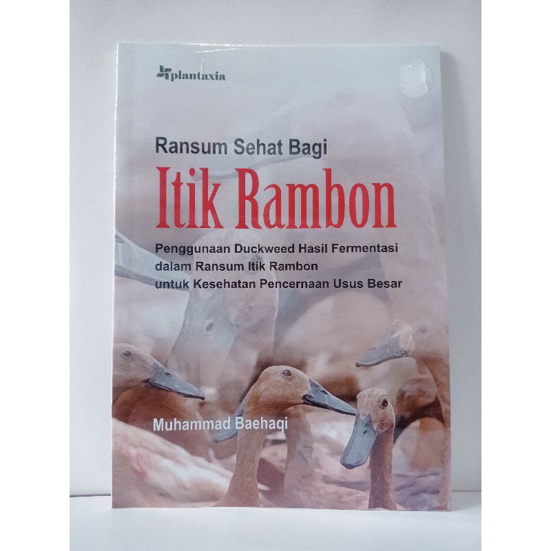 Jual Buku Peternakan - Ransum Sehat Bagi Itik Rambon : Penggunaan ...