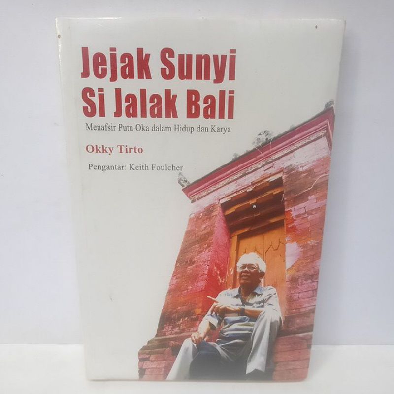 Jual Buku Original Jejak Sunyi Si Jalan Bali - Okky Tirto | Shopee Indonesia