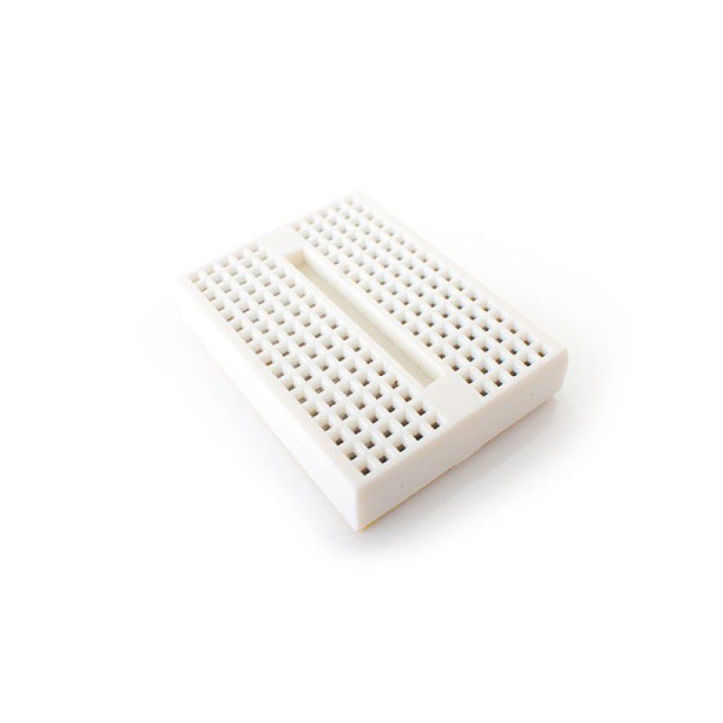 Jual BreadBoard SYB - 170 170 Titik Mini Project Board Merah | Shopee ...