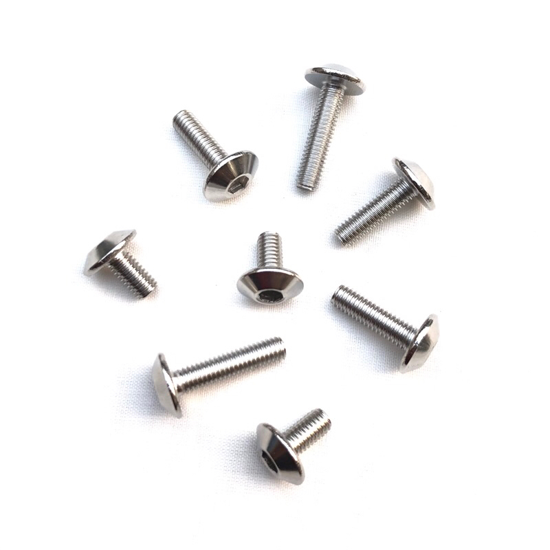 Jual Baut L Umbrella M6 x 12 (1,2 cm) Stainless 304 A2-70/ Kunci L5/ Drat 10/ Baut Payung ...