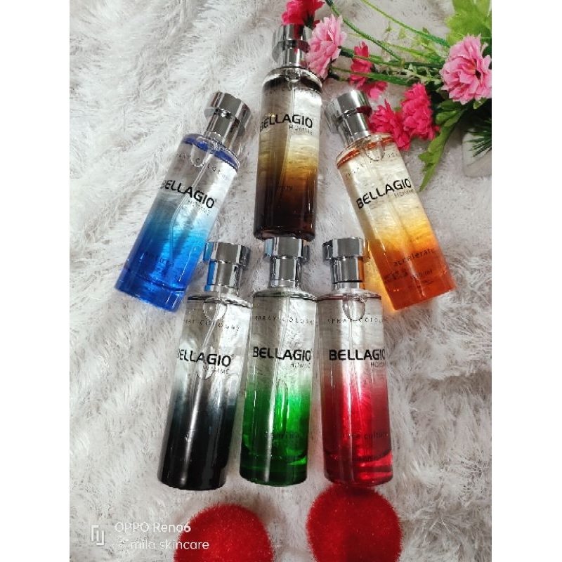 Jual PARFUM BELLAGIO BOTOL KACA 100 ML | Shopee Indonesia