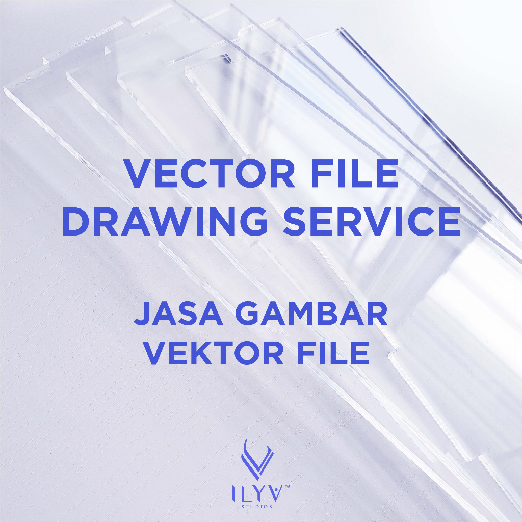 Jual Jasa Gambar Vektor File / Vector File Drawing Service | Shopee ...