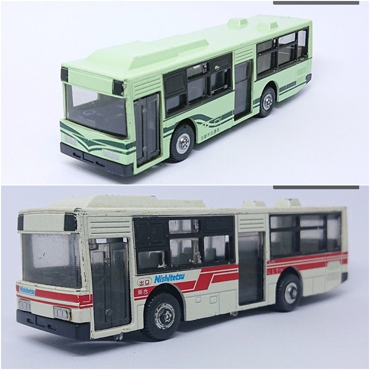 Jual [ 75 CORNER ] Pocket Bus Nishitetsu Diecast Bis Kota Non Step Low ...