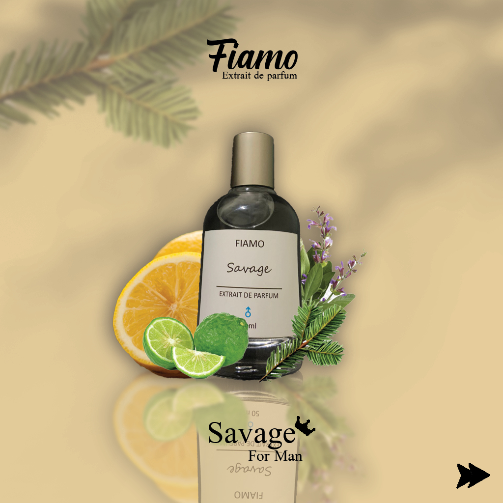 Jual Fiamo Parfum Savage - Parfum Savage EDP for MAN | Shopee Indonesia