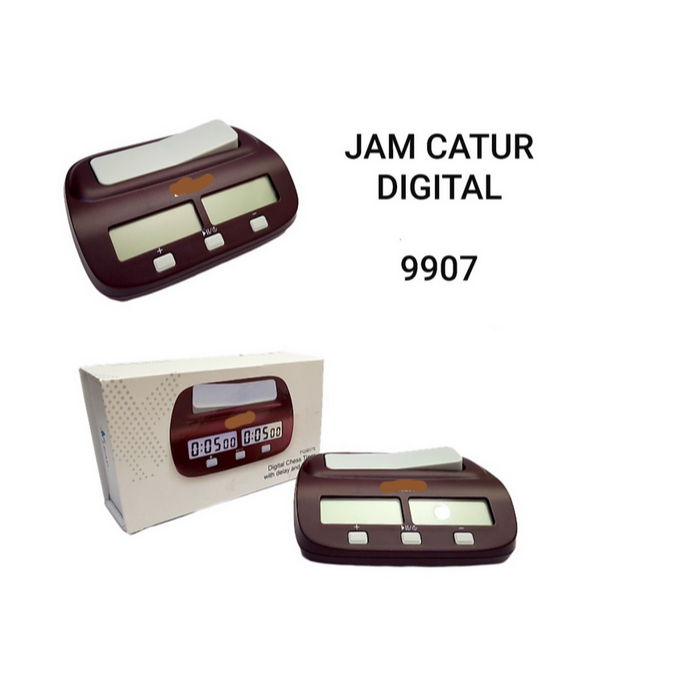 Jual JAM CATUR DIGITAL LE AP / LEAF CHESS CLOCK PROFESIONAL PQ9905 ...