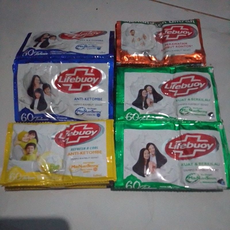 Jual LIFEBUOY SAMPHO sachet 1 renteng | Shopee Indonesia