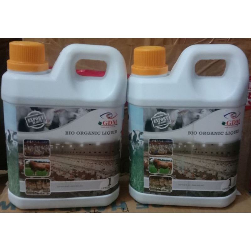 Jual GDM probiotik ternak kemasan 1 Liter | Shopee Indonesia