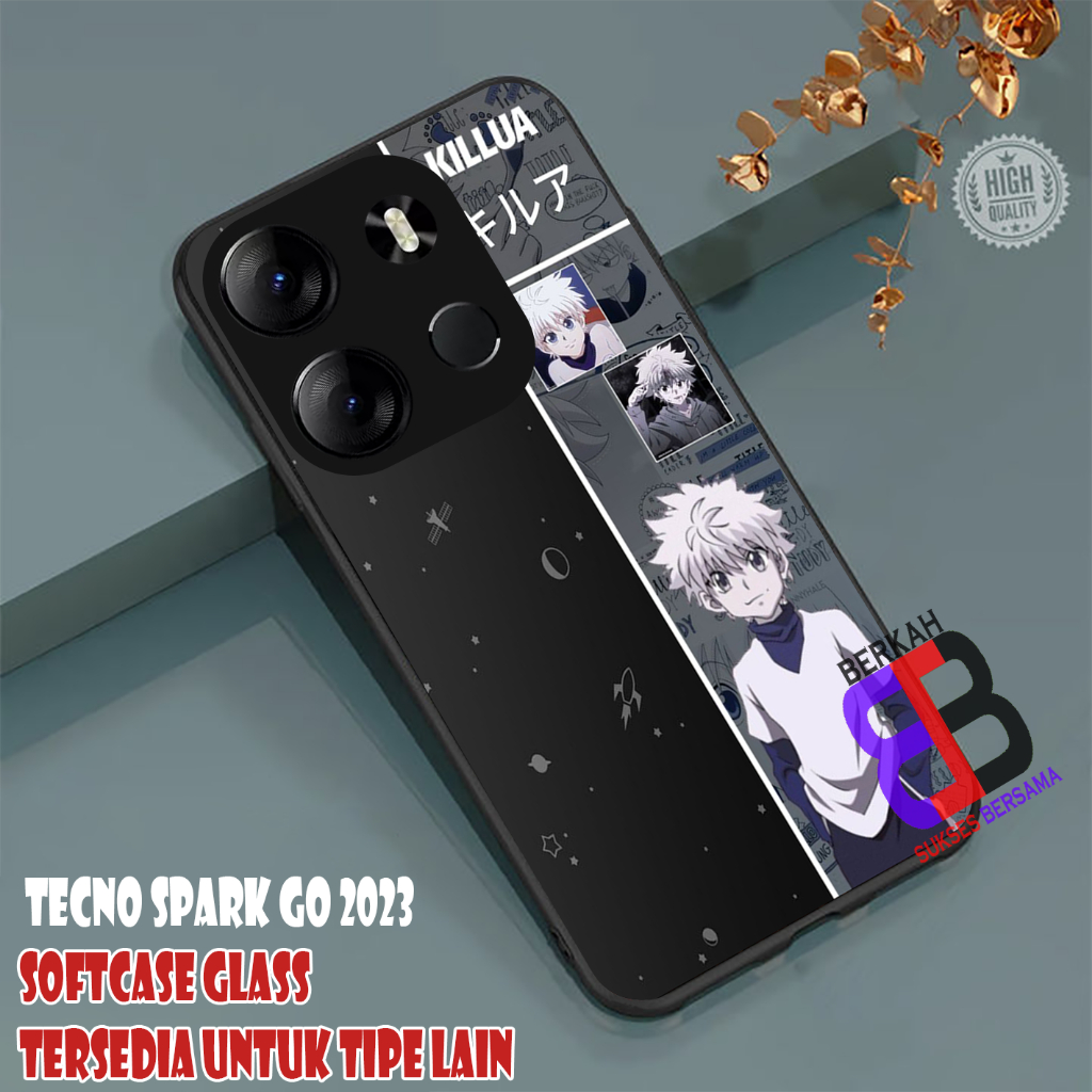 Jual Softcase Glass Tecno Spark Go 2023 Berkah Sukses Bersama