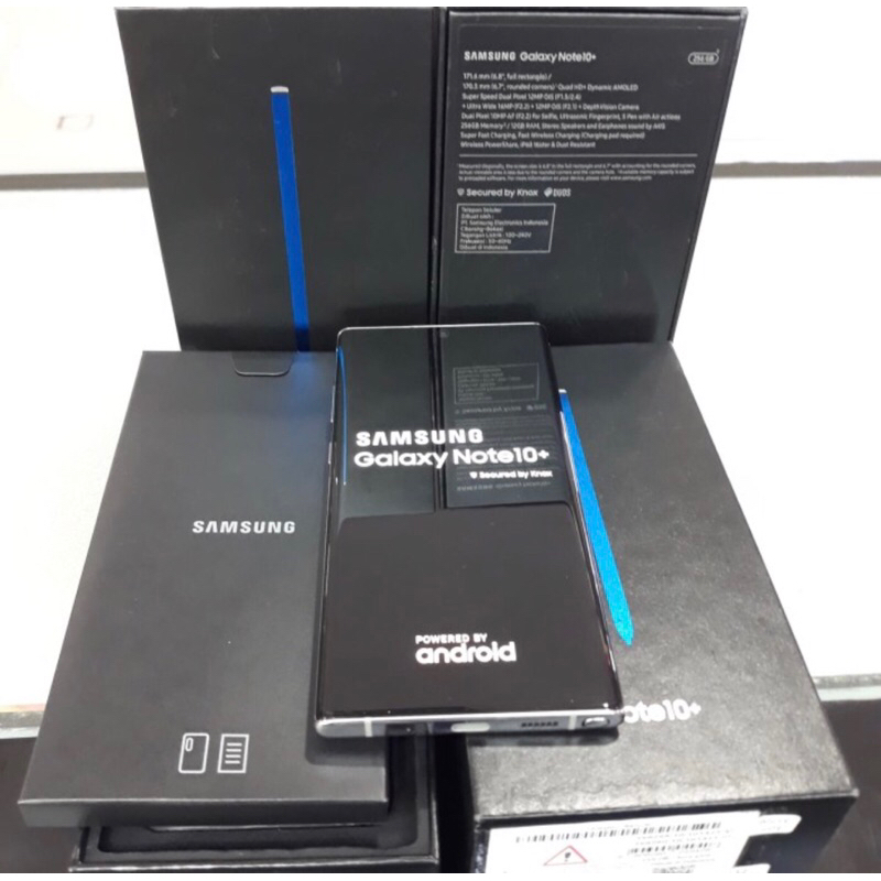 Jual Samsung Note 10 plus 12/256Gb 512Gb Garansi Sein Resmi | Shopee Indonesia