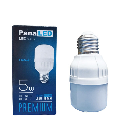 Jual LAMPU LED PANALED PREMIUM 5 Watt/10 Watt/15 Watt/20 Watt/30 Watt Cahaya Putih | Shopee ...