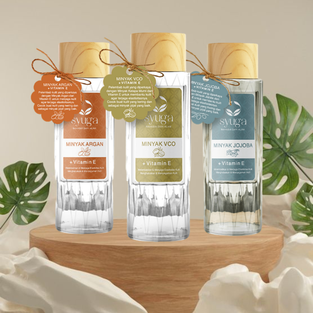 Jual SYUGA Minyak Zaitun150ML With Vitamin E / SYUGA VCO / SYUGA JOJOBA ...