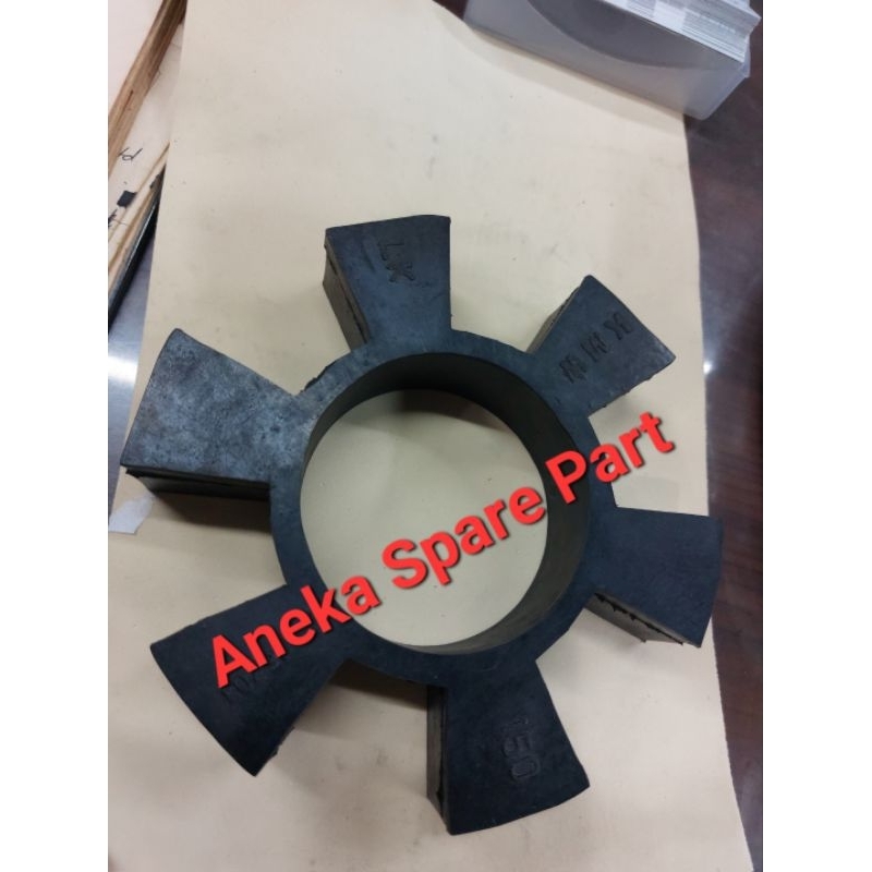Jual karet kopel lk150 rubber coupling LK150 karet kopling LK 150 karet ...
