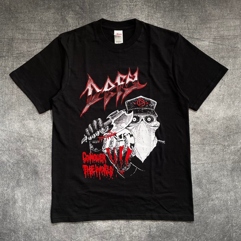 Jual Tshirt DEFY HC - CONQUER THE WORLD Official Merchandise | Shopee ...