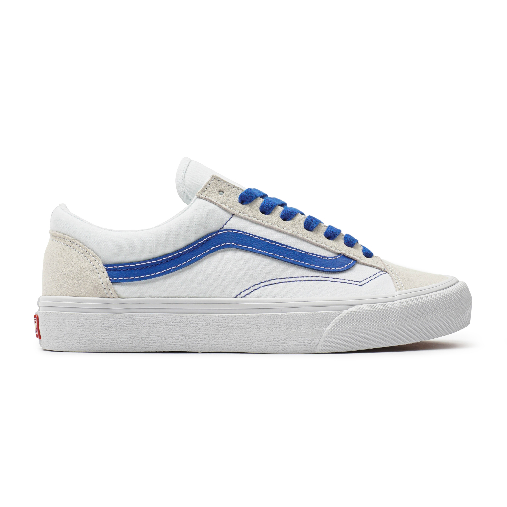 Jual Vans Style 36 VR3 Pop Blue/True White | Shopee Indonesia