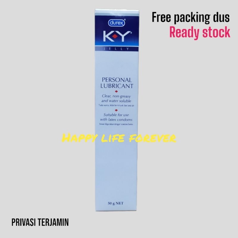 Jual Durex KY Jelly - Personal Lubricant - 50 gram | Shopee Indonesia