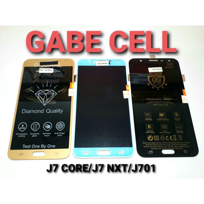 Jual LCD SAMSUNG J7 NXT/J7 CORE/J701 FULLSET TOUCHSCREEN CONTRAS INCELL ...