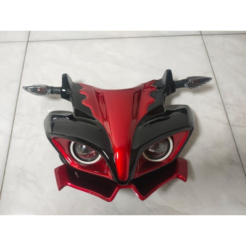 Jual headlamp MT15 universal . Vixion , xabre , CB , Byson , fz150 ...