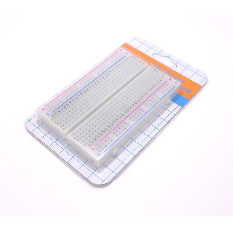 Jual Breadboard 400 Titik Project Board 400p | Shopee Indonesia