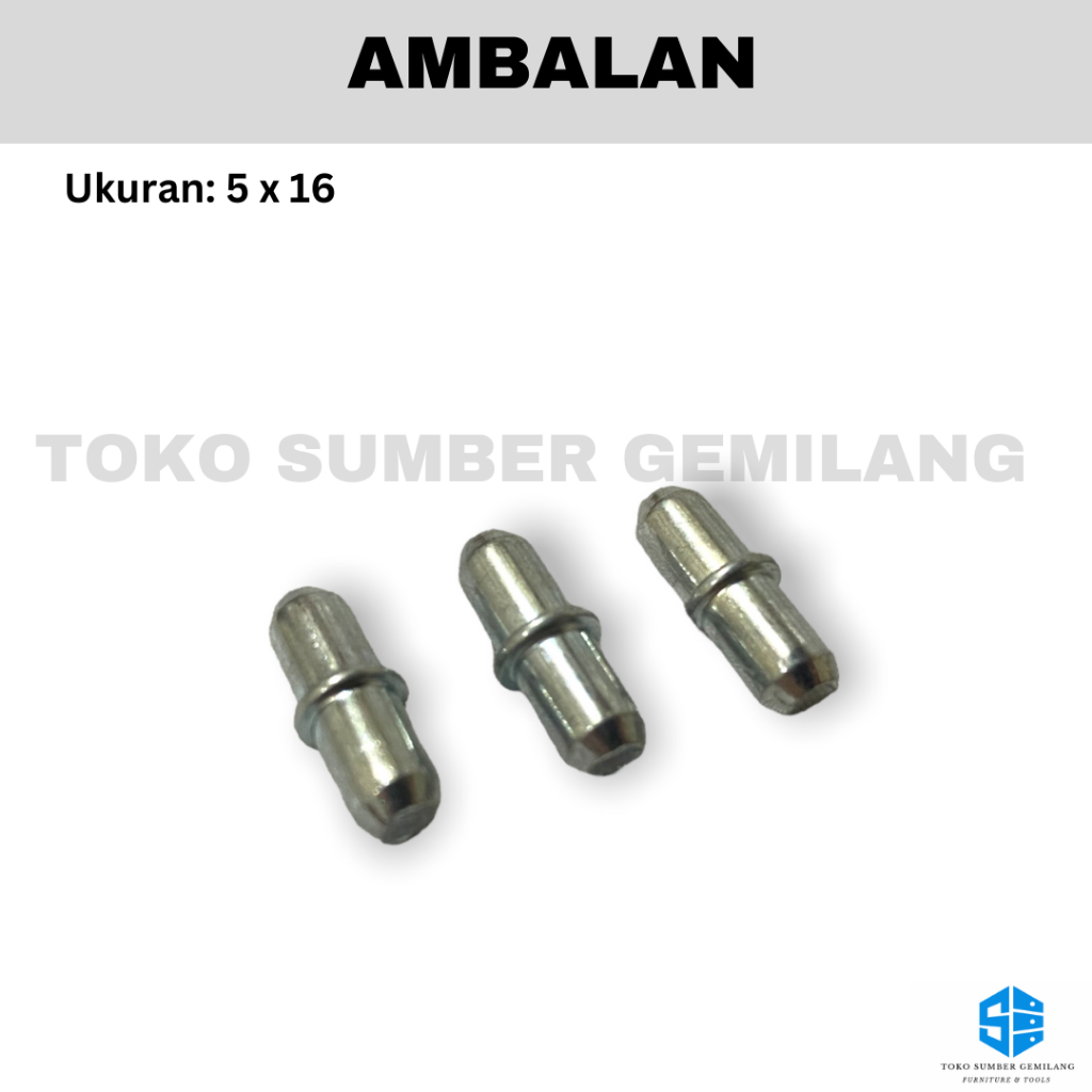 Jual Ambalan / Ambalan Lemari / Ambalan Kayu Duplo Besi 5 x 16 / Pen ...