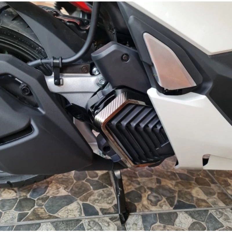 Jual Garnish Radiator New Vario 160 PCX 160 ADV 160 Aksesoris Original ...