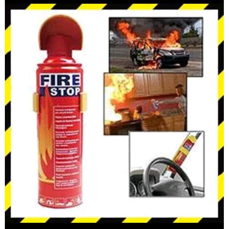 Jual fire stop pemadam api portable portabel apar mini kebakaran ...
