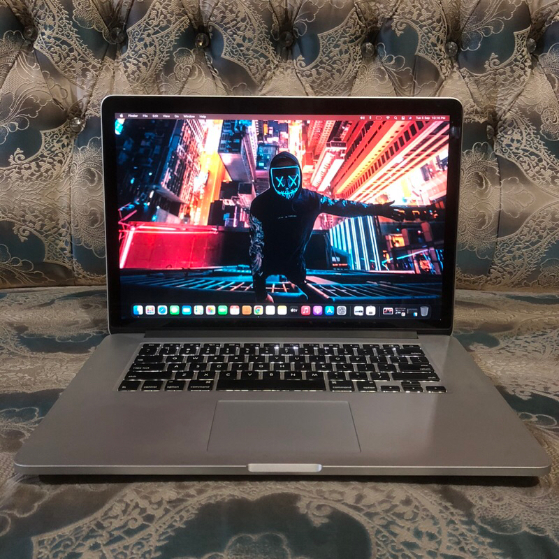Jual MacBook Pro Retina 15 - Core i7 2015 Mulus - Ram 16 GB Ssd256GB ...