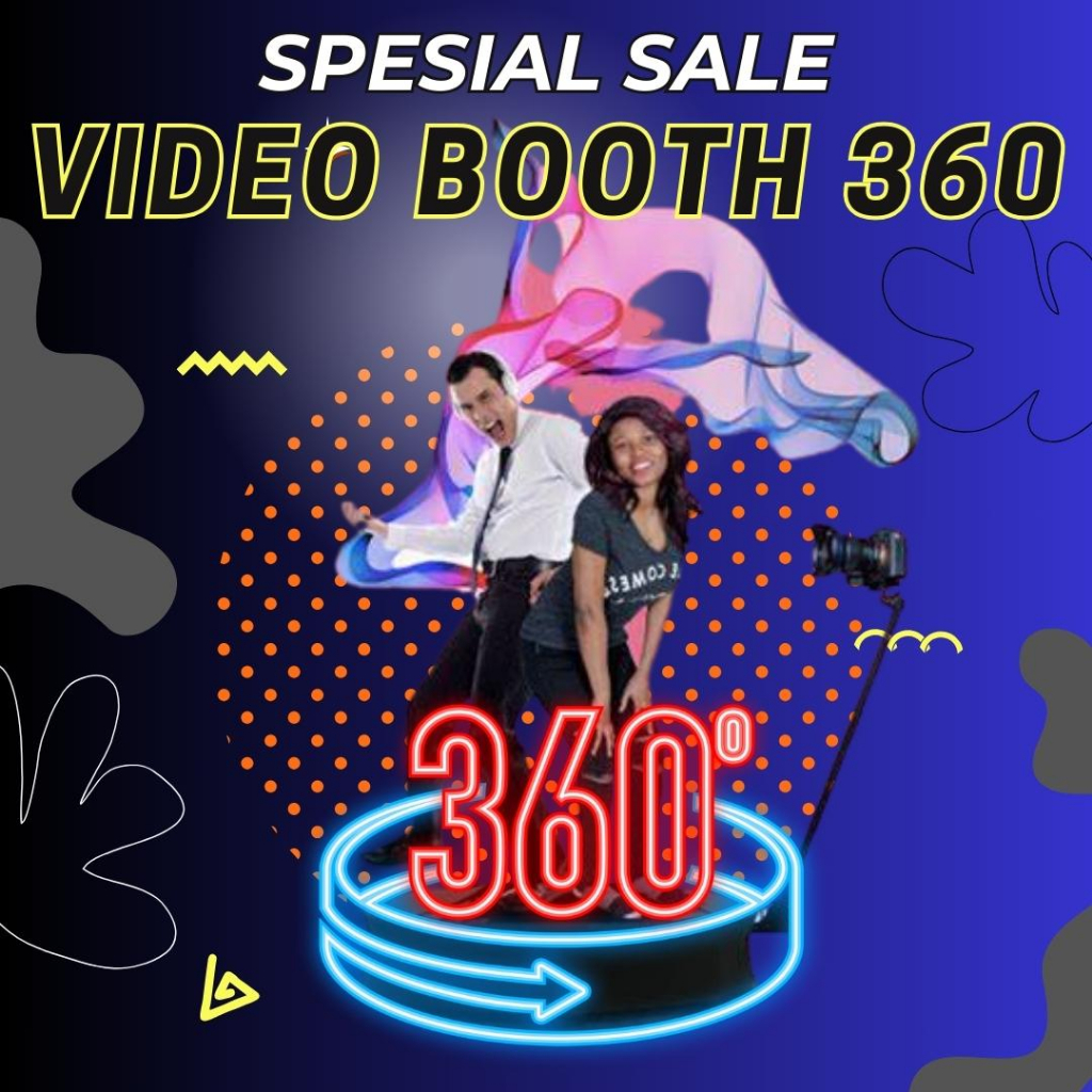 Jual VIDEO BOOTH 360 80 CM | PHOTO BOOTH 360 VIDEOBOOTH / PHOTO BOOTH ...