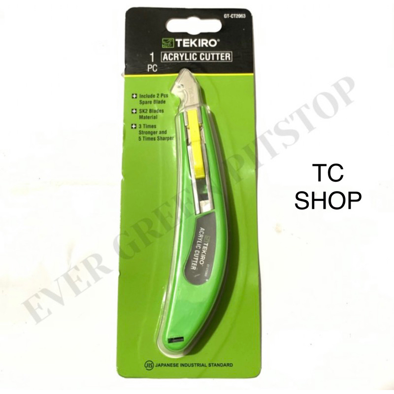 Jual TEKIRO Acrylic Cutter Alat Potong Akrilik Pisau Potong Mika ...