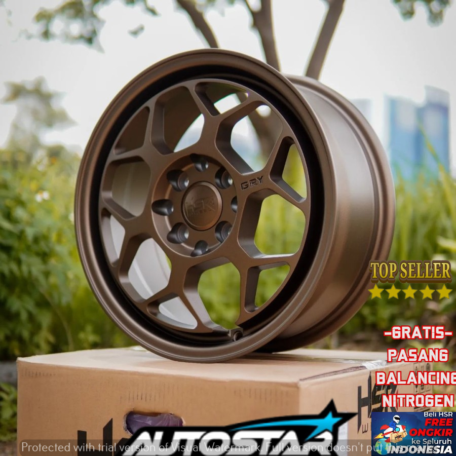 Jual PROMO velg mobil avanza xenia evalia confero alvez wuling air ev karimun wagon ignis freed ...