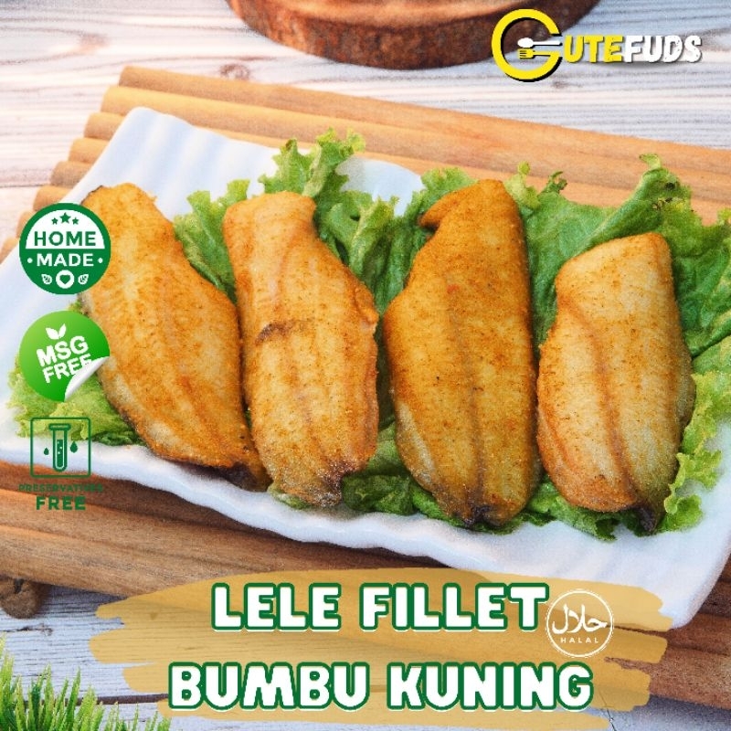 Jual LELE FILLET PREMIUM BUMBU KUNING TANPA MSG | Shopee Indonesia