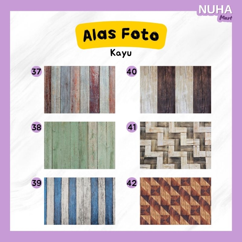 Jual Alas Background Foto Motif Kayu A3+ 3D Realistik Backdrop props ...
