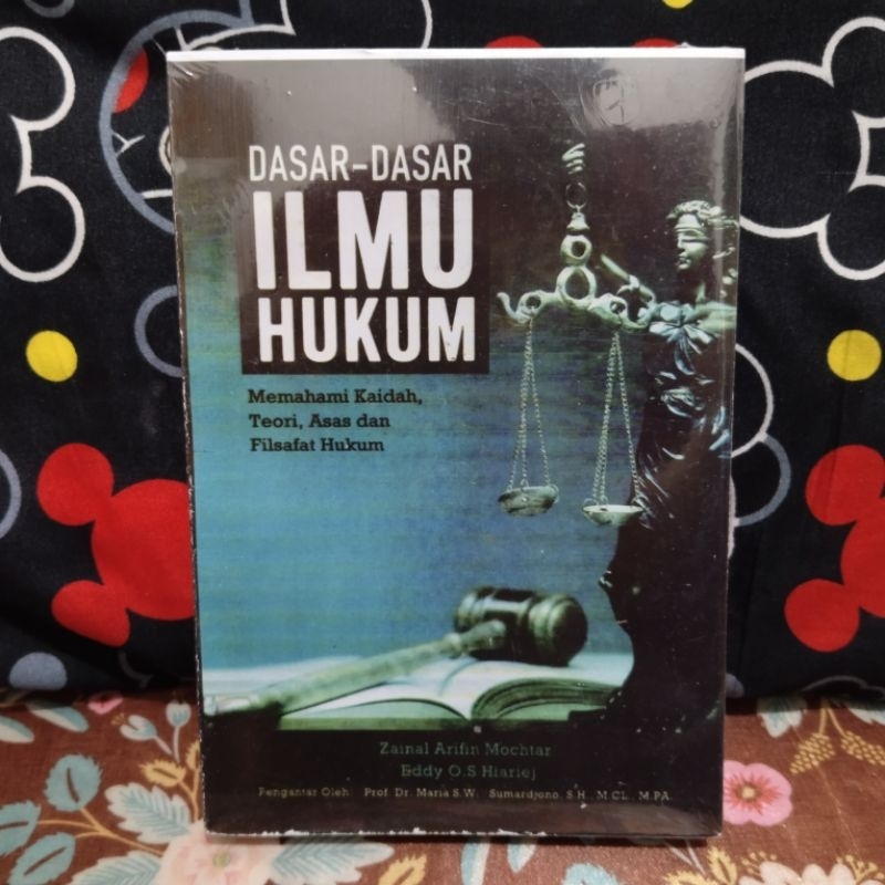 Jual Dasar-dasar Ilmu Hukum By-Zainal Arifin Mochtar & Eddy O.S Hiariej ... Jual Dasar-dasar Ilmu Hukum By-Zainal Arifin Mochtar & Eddy O.S Hiariej ...