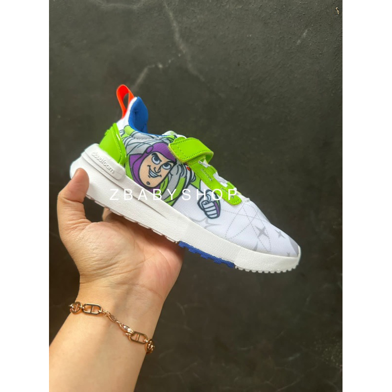 Jual ADIDAS RACER KIDS TOY STORY BUZZ LIGHTYEAR SIZE 31,5 13k | Shopee ...