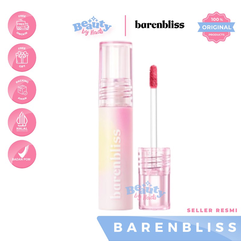 Jual BEAUTYBY.NADS | BARENBLISS BLOOMATTE TINT LIP MATTE KOREAN BLOOM ...
