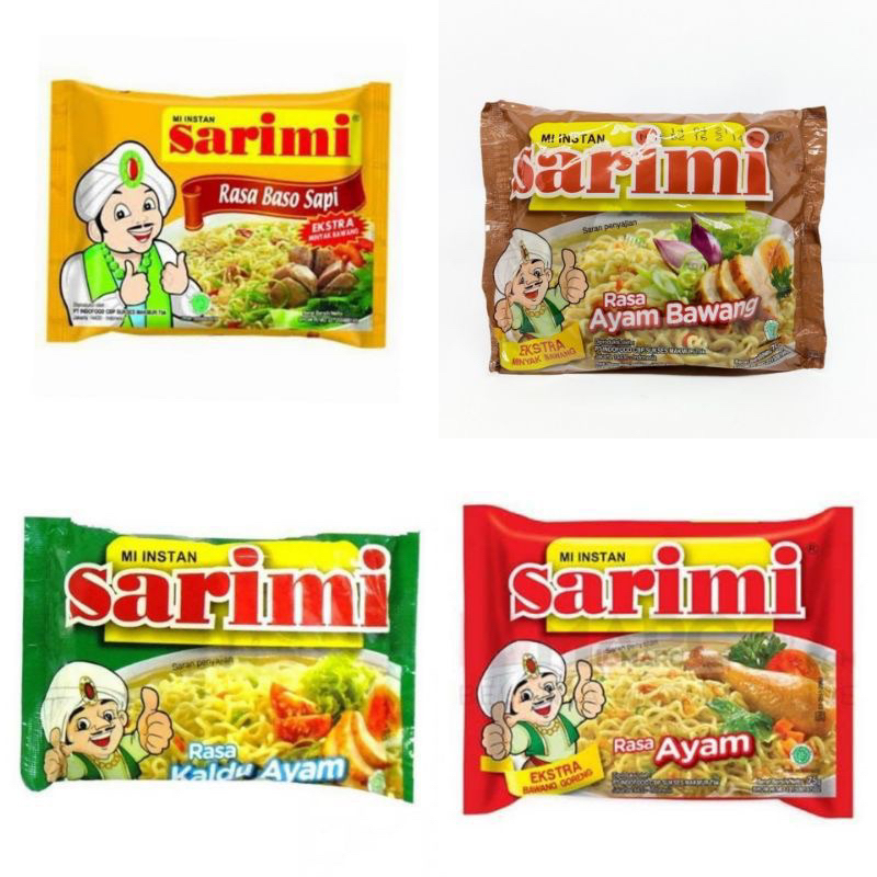 Jual Sarimi Mie Instant Ayam Bawang | Shopee Indonesia