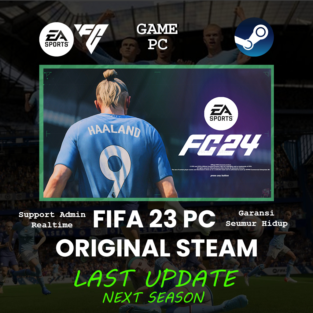Jual FIFA 23 Original PC Last Updated + Include MOD Terbaru | Shopee Indonesia
