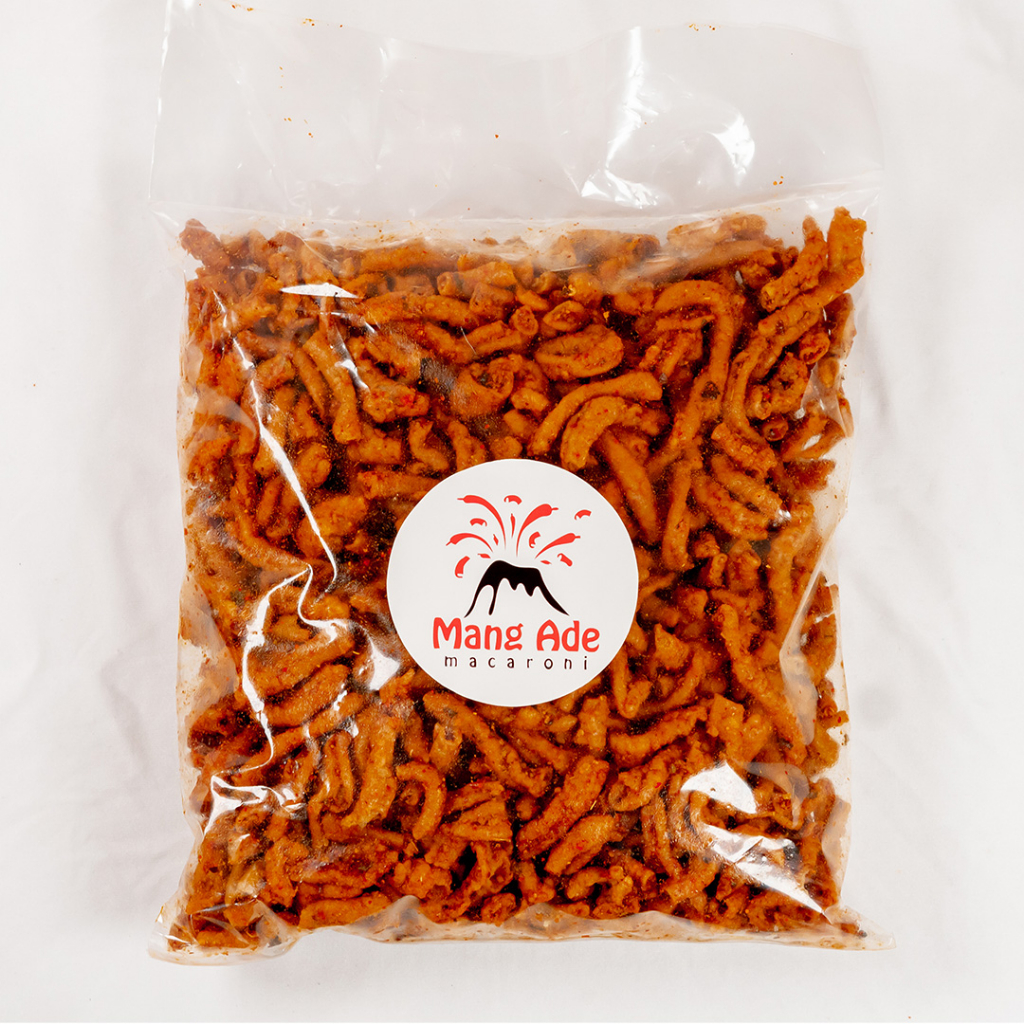 Jual Kripik Usus Krispy MangAde Kemasan 1Kg | Shopee Indonesia