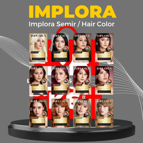 Jual LIVE - Implora Semir / Hair Color | Shopee Indonesia